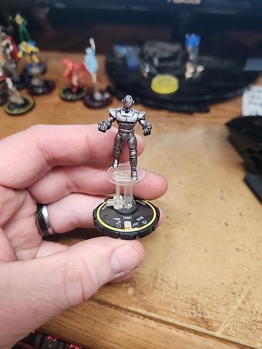 ULTRON #133 Yellow Infinity Challenge Marvel HeroClix Rare Legacy Game ...