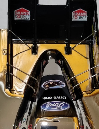 Courtney Force Ltd Ed Signed 2011 BrandSource Color Chrome Funny Car Mfg COA | eBay