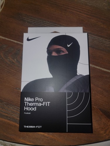 Nike Pro Therma-Fit Hyperwarm Hood Ski Mask Black, Balaclava Dri-Fit ...