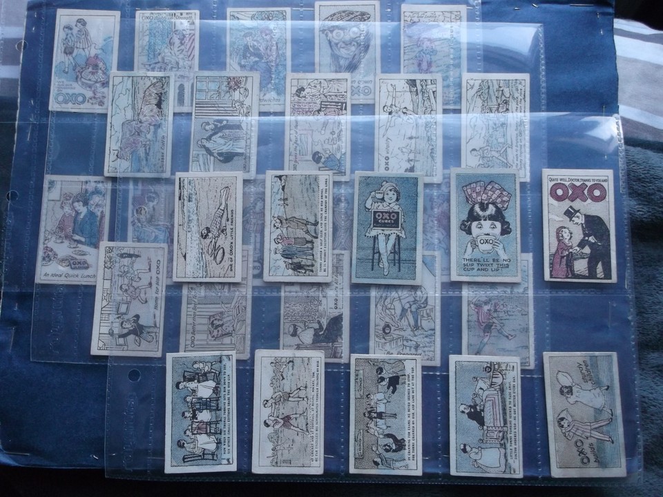 OXO Ltd ( Liebig's Meat Extract ) Cards ( Pick Your Set ) ( Original ...