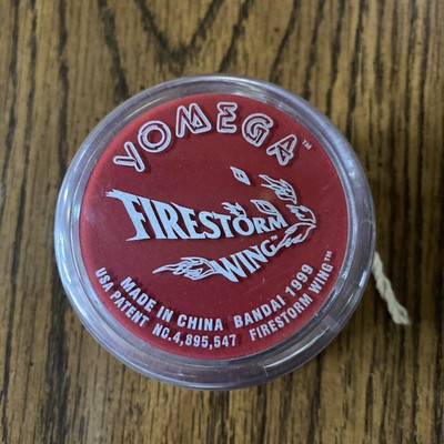 YOMEGA FIRESTORM RED YO-YO - HIGH PERFORMANCE MAXIMUM | eBay