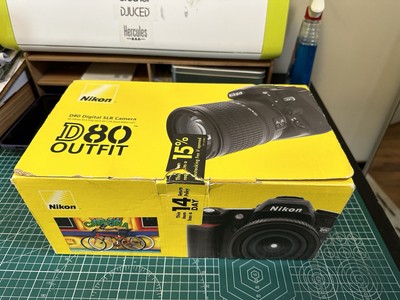 Nikon D80 10.2 MP CCD Digital SLR Body Only Camera - Black LOW SHUTTER - 11,995 18208254125| eBay
