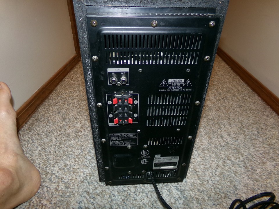 Sony S-W303 Subwoofer - Works Great | eBay