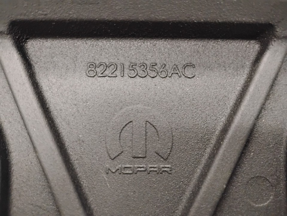 2018-2024 Jeep Wrangler Tailgate Spare Tire Reinforcement Bracket OEM ...