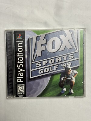 Fox Sports Golf '99 (Sony PlayStation, PS1) Complete 86162049729| eBay