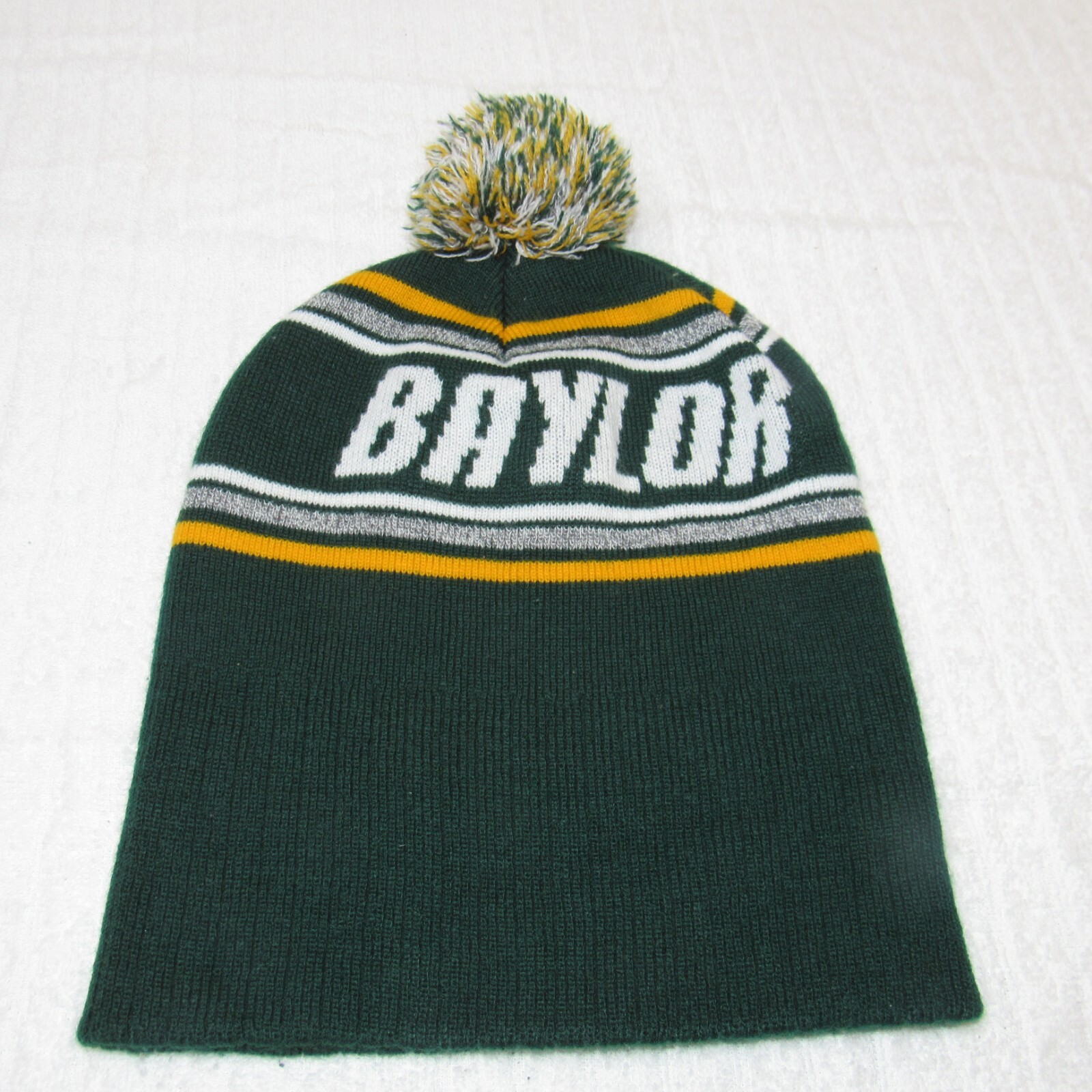 Captivating Headwear Adult Baylor Bears Dark Green White Spell Out Logo ...
