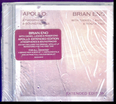 Brian Eno Apollo Extended Edition 2 CD NEW | eBay Australia