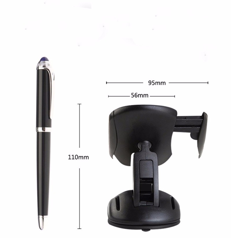 Rotating Car Windshield Mouse Stand Mount Holder Bracket for iPhone ...