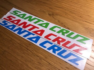 Decals, Stickers - Santa Cruz Decals - Nelo's Cycles