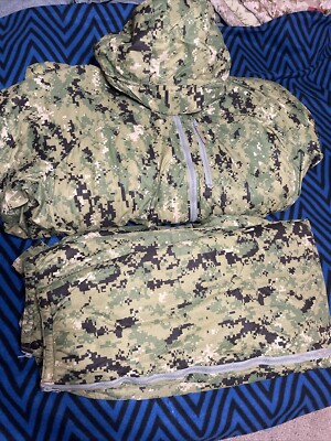 MASSIF AOR2 Level 7 PROTOTYPE Jacket Pants Set Extreme Cold PCU NSW ...