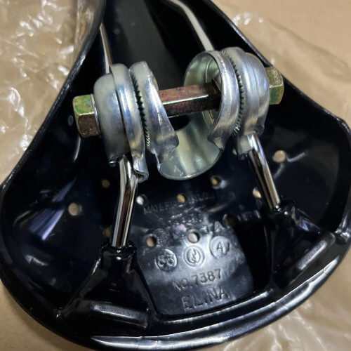 ELENA Lightning Saddle Old School BMX Bicycle Seat Vintage Rare New | eBay