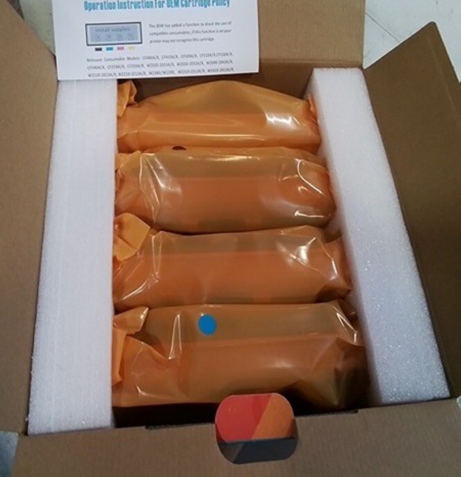 Do It Wiser Canon069H BK/C/M/Y LASER TONER CARTRIDGES SET OF 4 | eBay