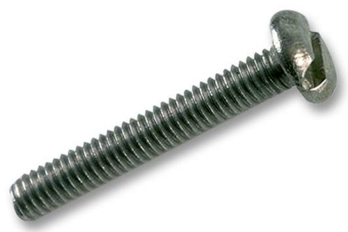 M3 X 6 Pan Slot Stainless Screws, Fixing Element Material Stee For ...