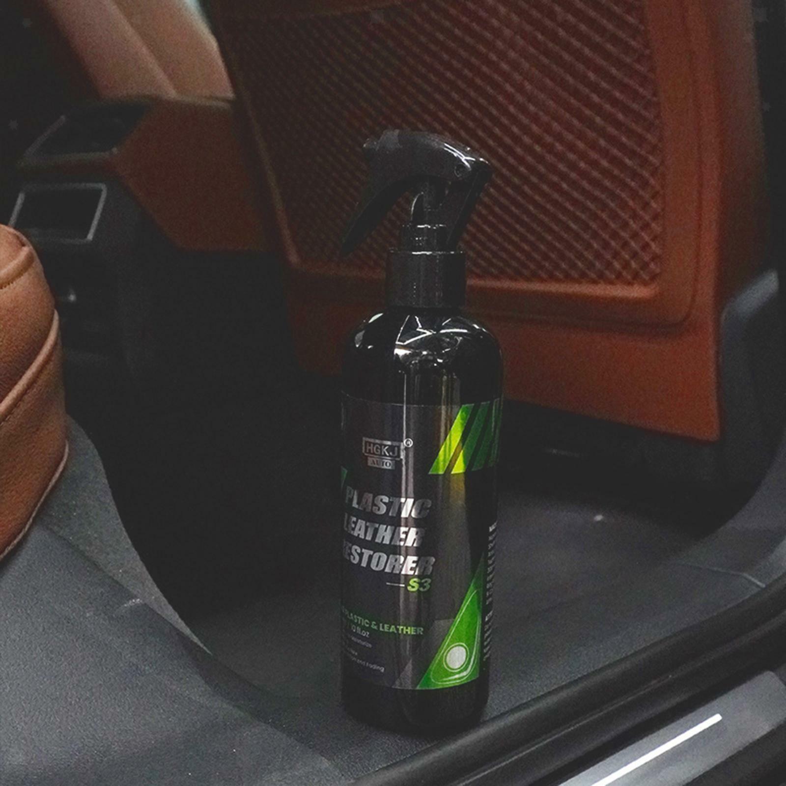 HGKJ-AUTO-S3 PLASTIC&LEATHER Restorer Plastic Leather Renovation ...