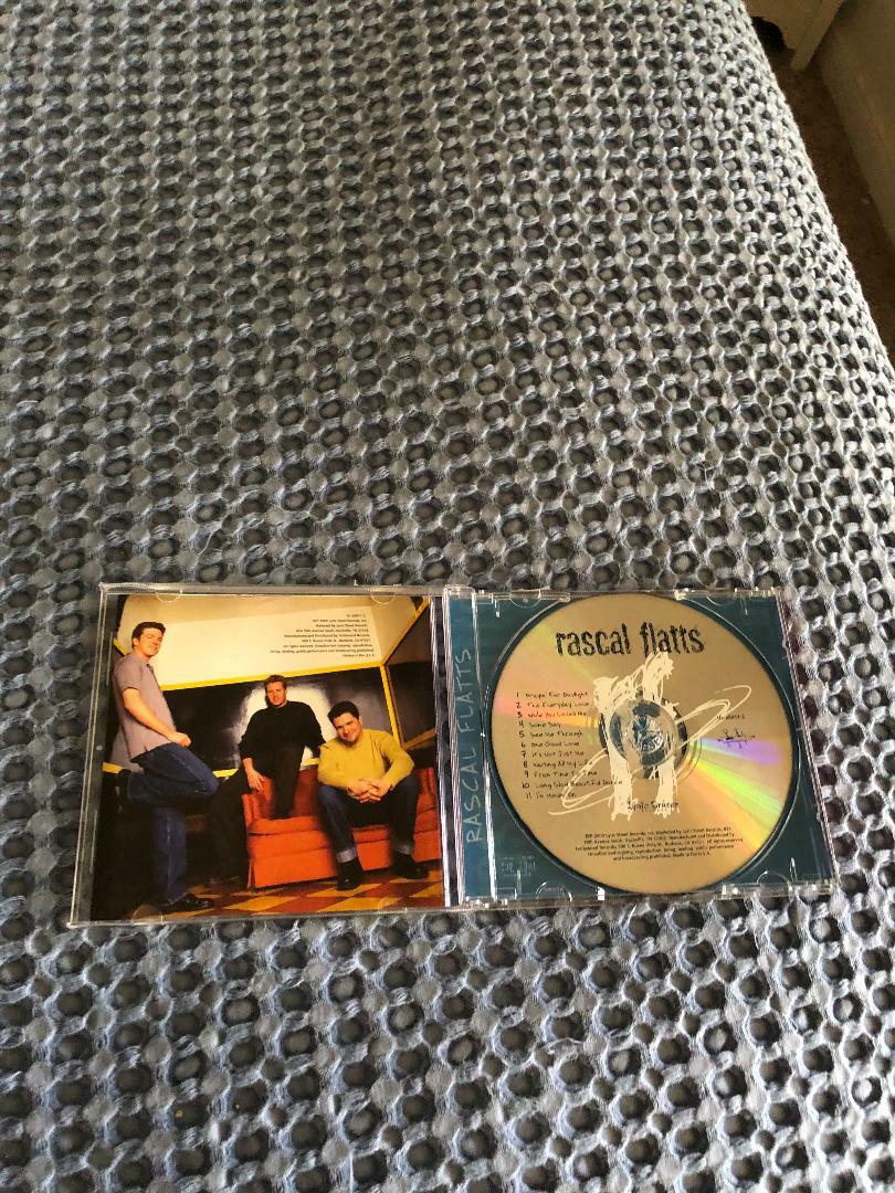 Rascal Flatts - Audio CD By Rascal Flatts Lyric Street Records ...