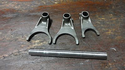 91 HONDA VFR750F VFR 750 F HM797 ENGINE TRANSMISSION SHIFT DRUM FORK ...