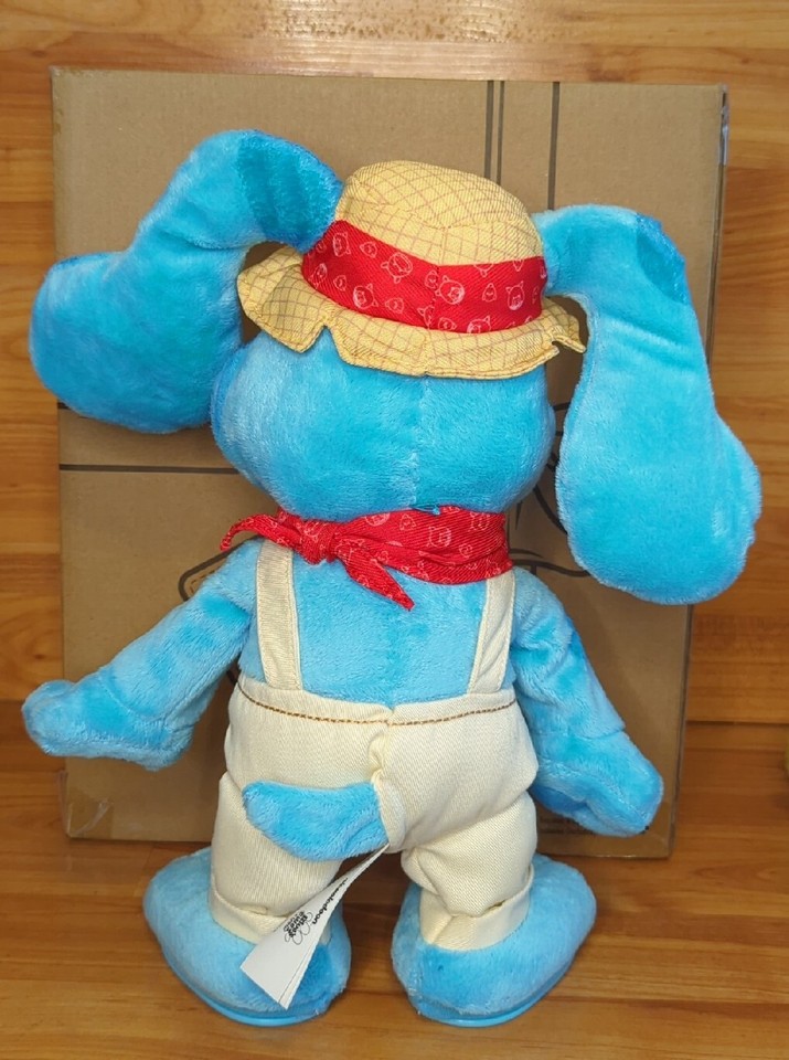 Nickelodeon Blue's Clues and You! DANCING BINGO BLUE Interactive Plush ...