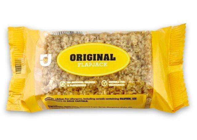 Flapjacks Handmade 125g Pack of 24 - 7 Flavours RJ Foods Bakery | eBay UK