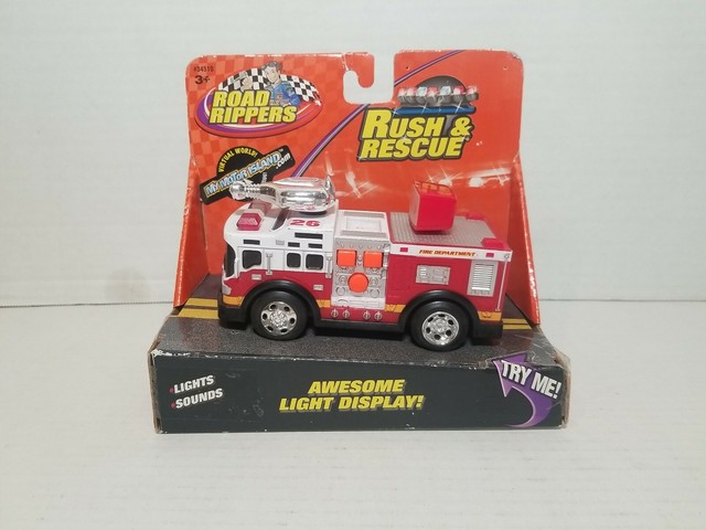Road Rippers - Rush & Rescue Mini Fire Truck 26 for sale online | eBay