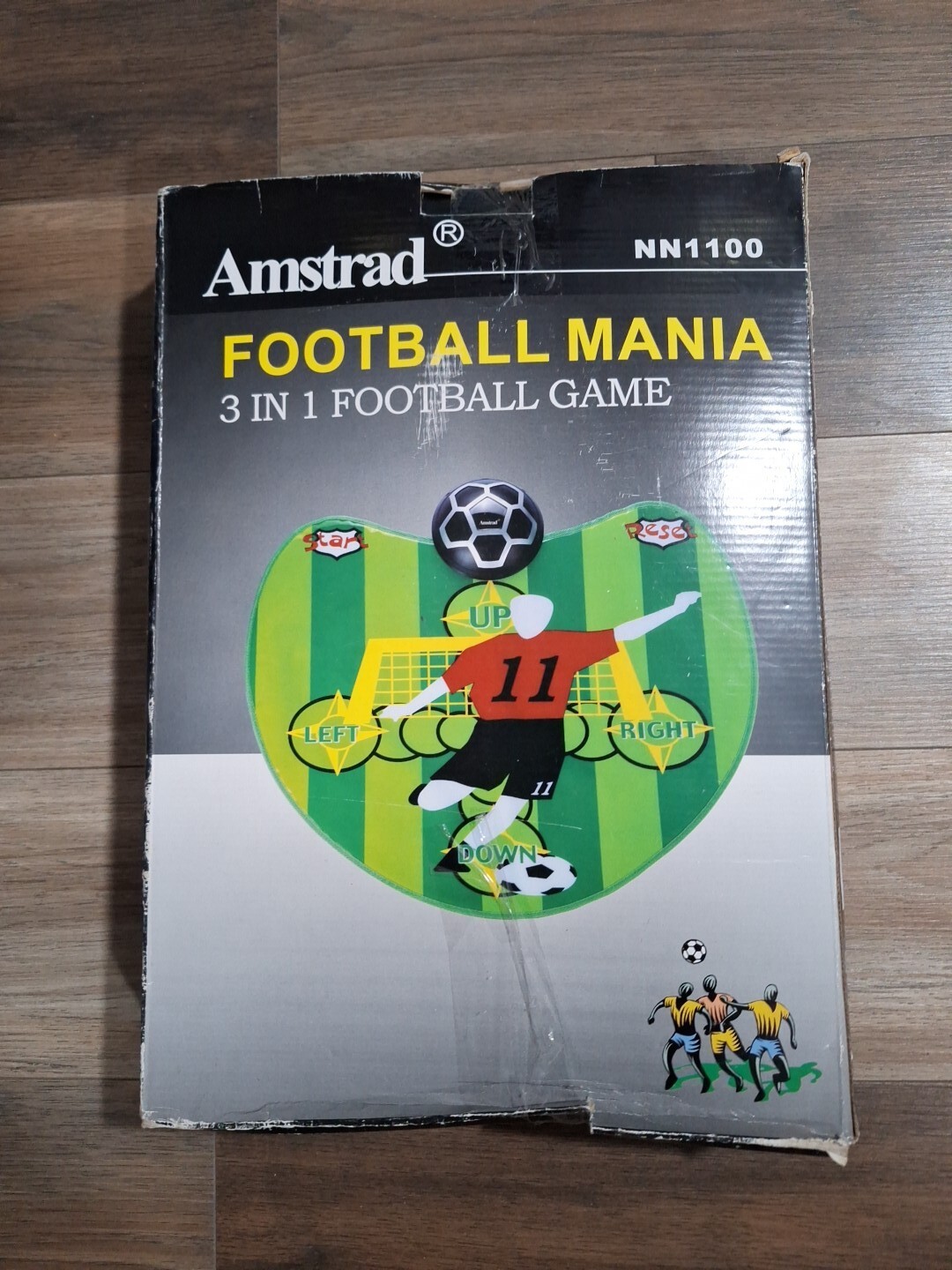Amstrad Football Mania 3 In 1 TV Game Interactive Soccer | eBay