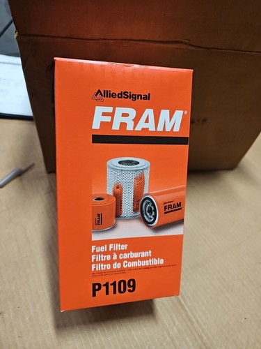 6 Pack of FRAM Fuel Filter P1109 | eBay