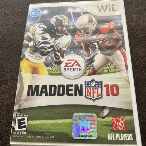 Madden NFL 10 (Nintendo Wii, 2009) 14633158830| eBay