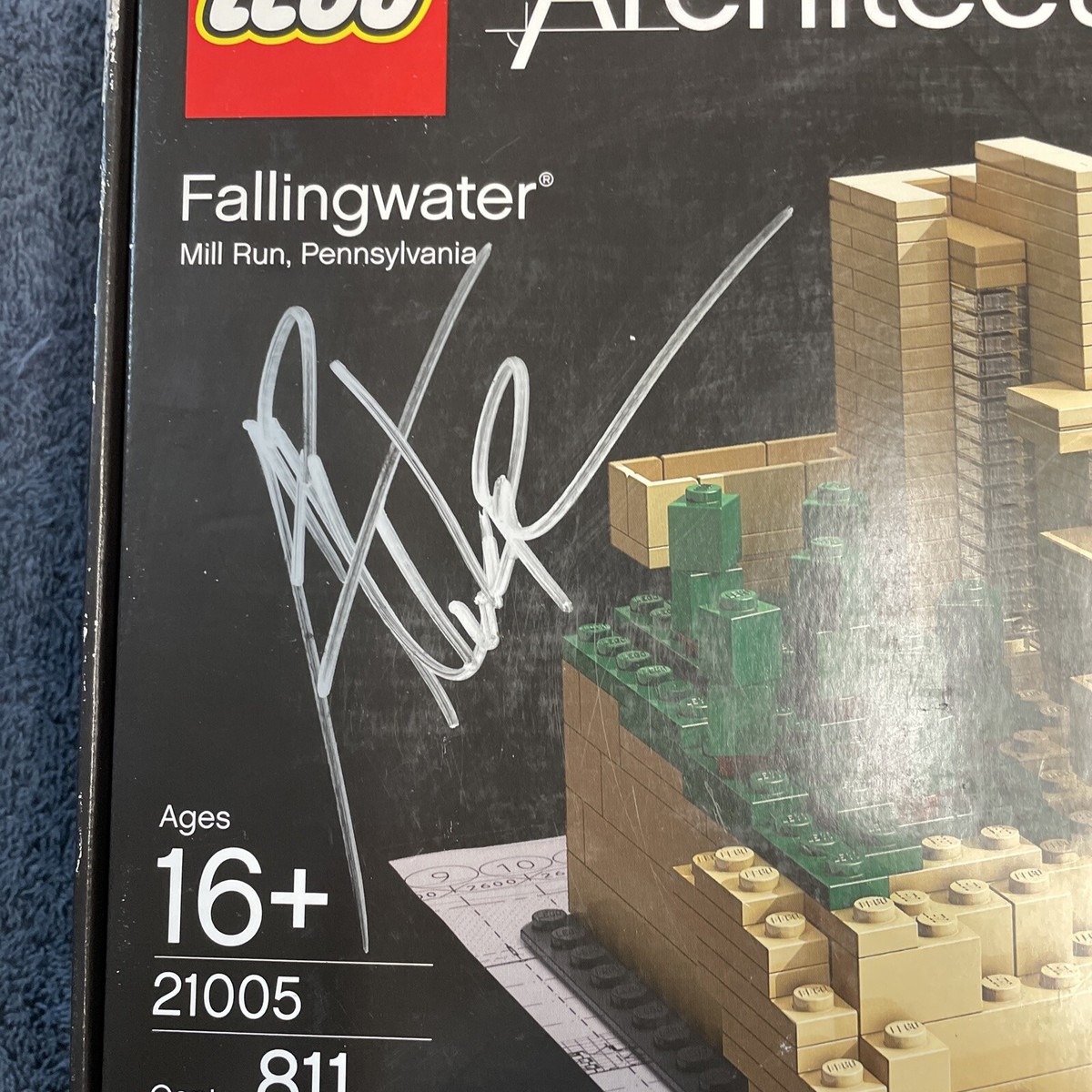 Fallingwater Lego Fallingwater: Amerikas Schönstes Wohnhaus Manager