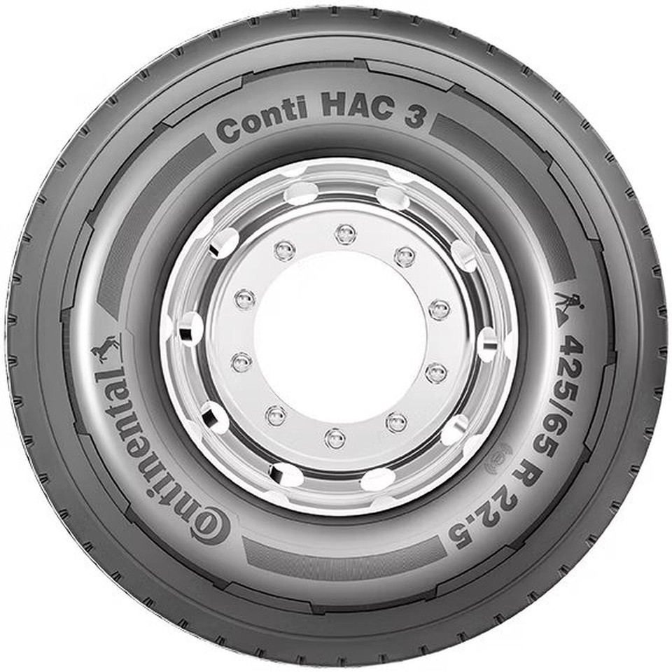 4 New Continental Conti Hac 3 - 425/65r22.5 Tires 42565225 425 65 22.5 ...