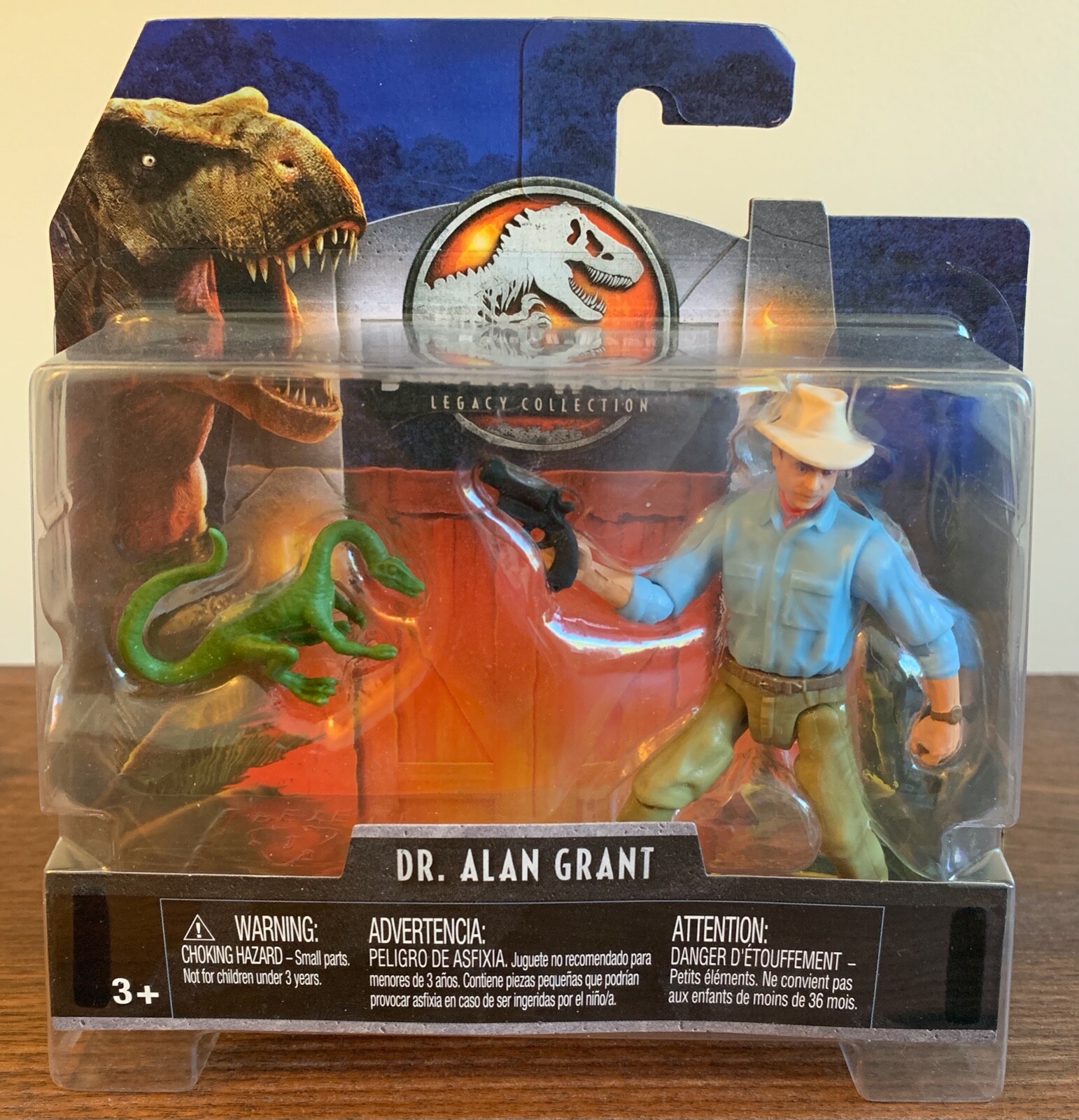 NEW Jurassic Park World Legacy Collection Dr. Alan Grant Figure 2018