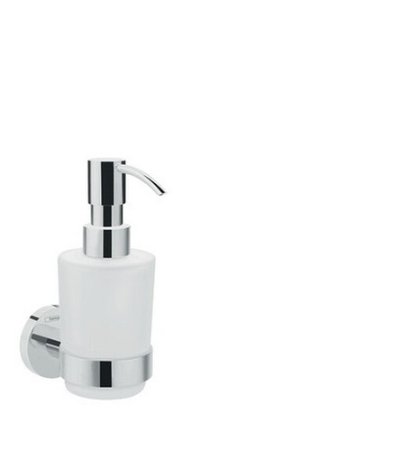 Hansgrohe Seifenspender Logis Universal chrom , 41714000 4059625123133 ...