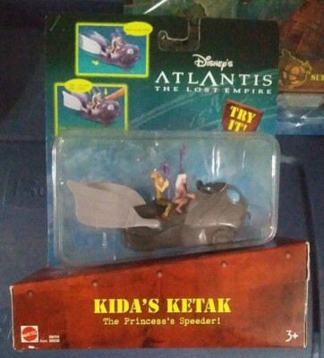 Vintage Disney's Atlantis The Lost Empire Kida's Ketak The Princess ...