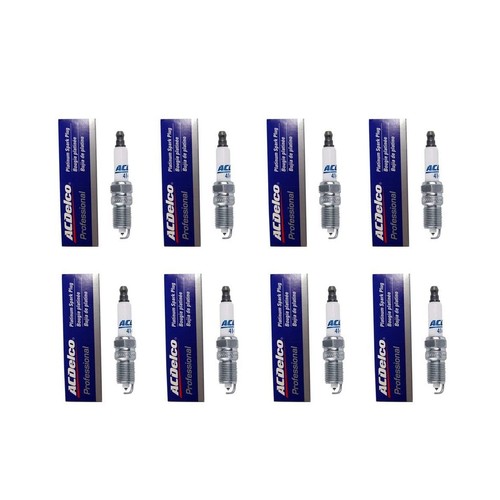 AC-Delco Platinum Spark Plug Set of 8 FOR LS1 LS2 LS3 LS6 L99 ENGINES ...