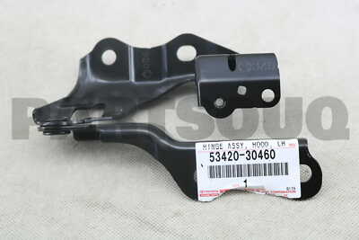 5342030460 Genuine Toyota HINGE ASSY, HOOD, LH 53420-30460 | eBay