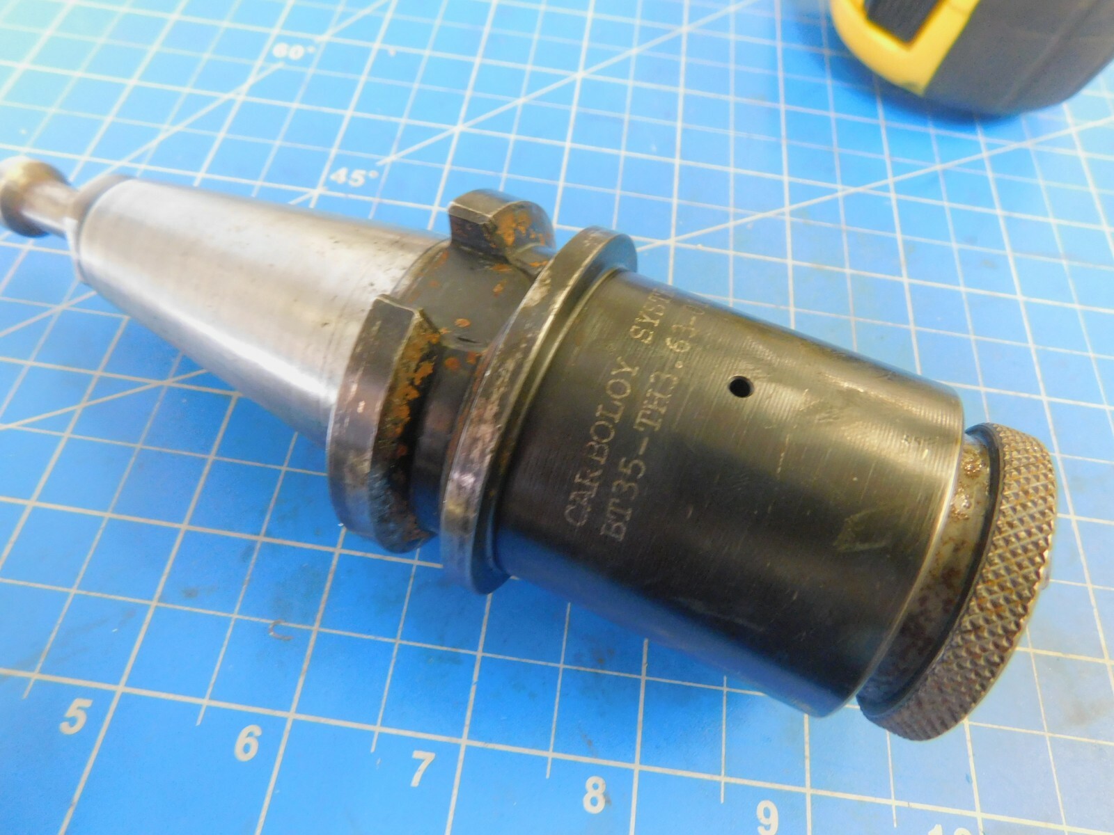 Carboloy Systems BT35 Compression/Tension Quick Change Collet Chuck ...