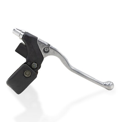 LEFT PLASTIC SILVER BRAKE HANDLE LEVER FOR COLEMAN CC100X GAS MINI BIKE ...