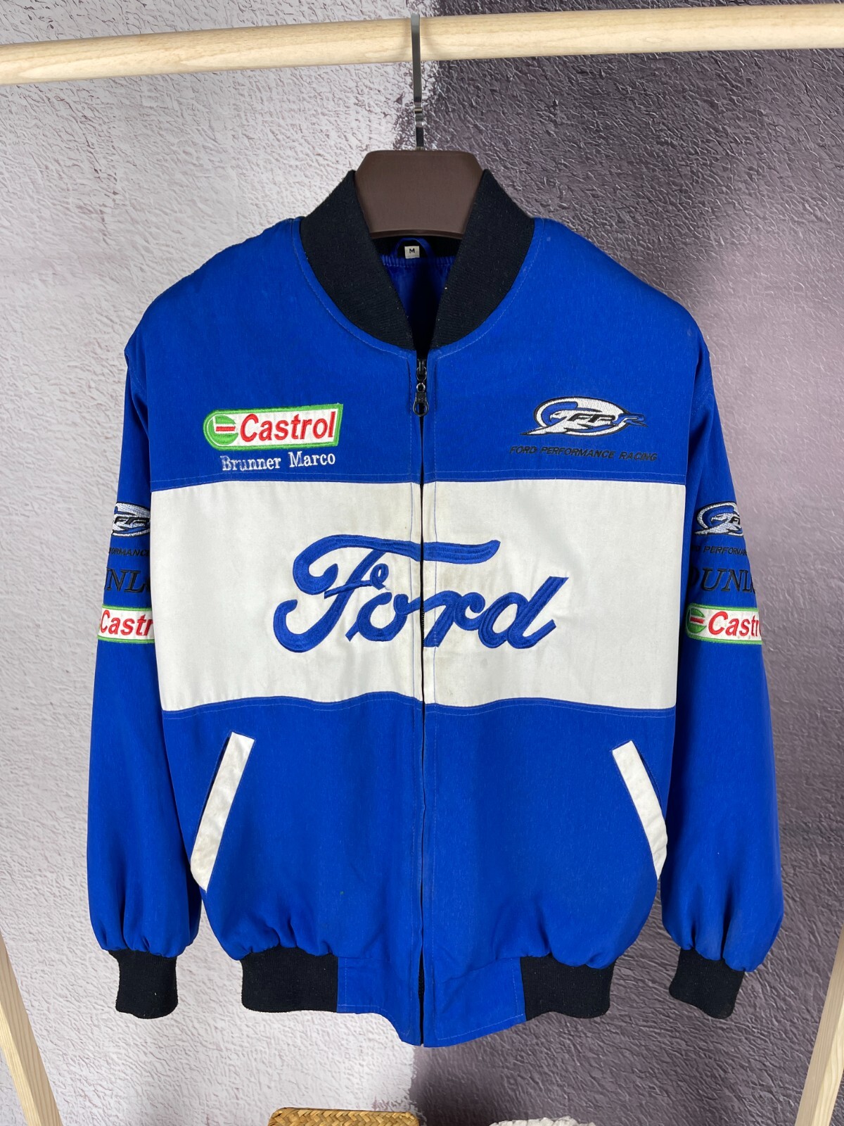Ford Performance Racing vintage big logo jacket castr… - Gem