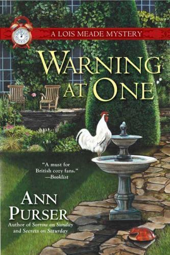 Warning at One (Lois Meade Mystery) by Ann Purser 9780425223741| eBay