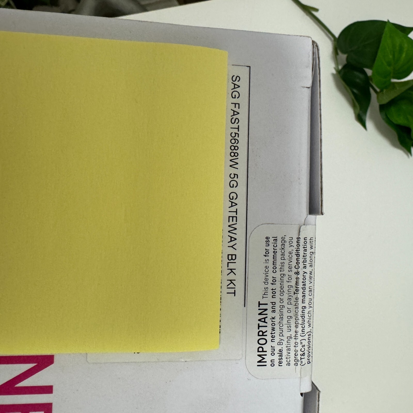 Sagemcom Fast 5688W 5G 4G LTE Wi-Fi Internet Gateway for sale online | eBay