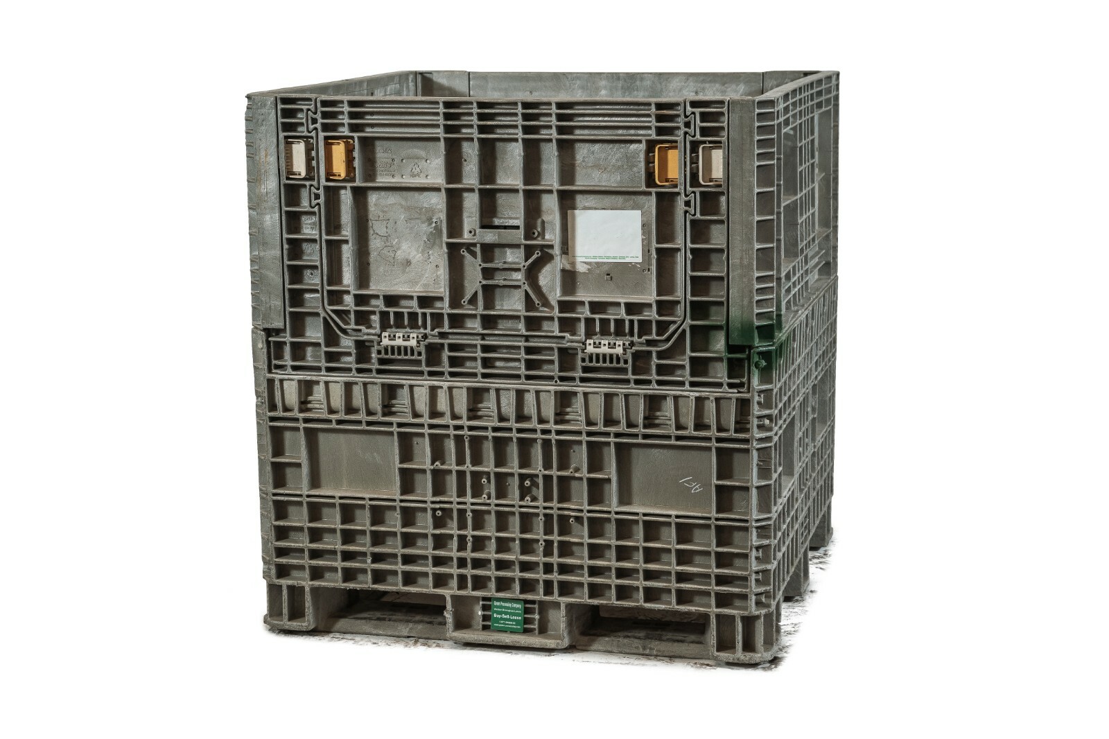 Plastic Collapsible Container - Ropak, Buckhorn, Orbis - 45 x 48 x 50 ...