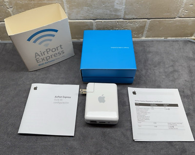 Apple Airport Express A1084 54 Mbps Wireless G Router (M9470LL/A) | eBay