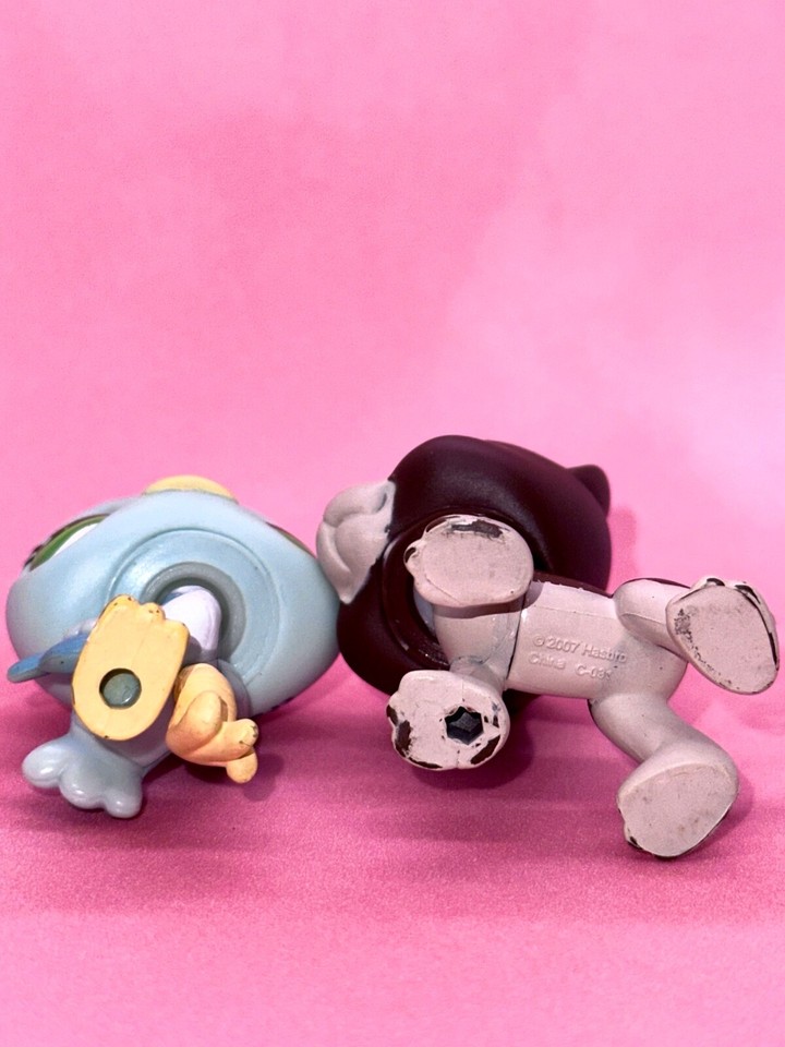 LPS Hasbro Star Eyes Great Dane Ostrich #817 #818 - Authentic Littlest ...