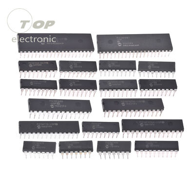 Microcontroller PIC16F84A-04I/PIC16F877A-I/16F648A 16F819 16F627A ...