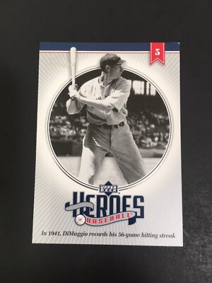 2002 UPPER DECK JOE DIMAGGIO, #5, NM/MT (Free Shipping On Any 3!) | eBay