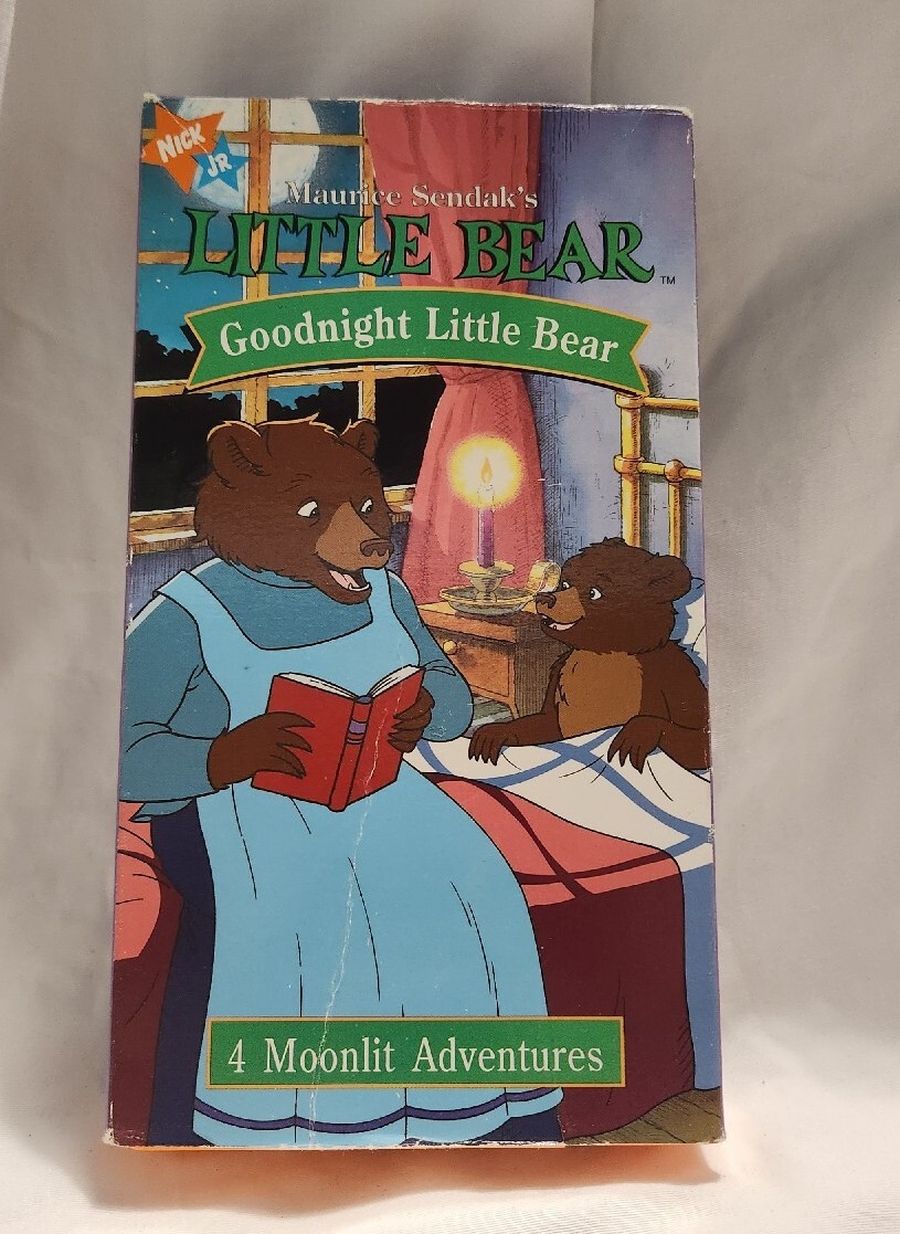 Little Bear - Goodnight Little Bear (VHS, 1998) for sale online | eBay