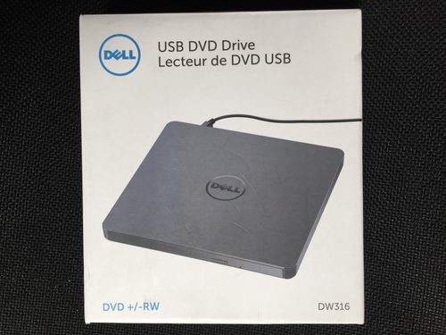 Dell DW316 External USB Slim DVD R/W Optical Drive GP61NB60 8J15V | eBay