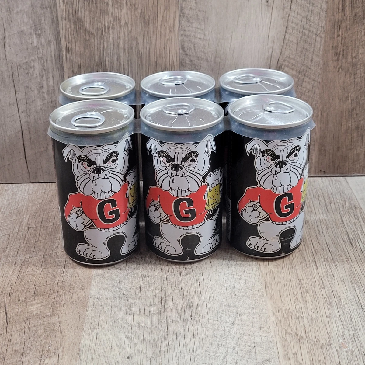 Ga Bulldog Beer