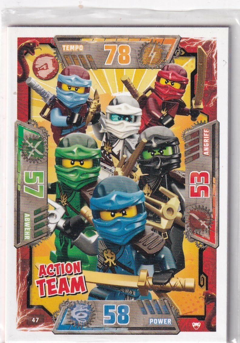 Ninjago Card Collection