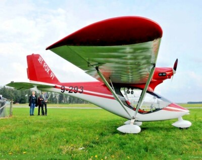 Jet Fox 97 Euro-ALA Jet Fox Airplane Desktop Wood Model Large Free ...