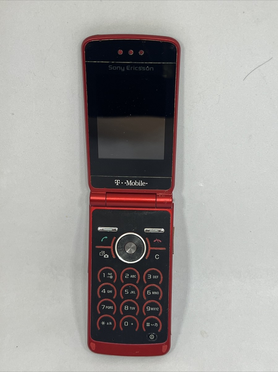 Sony Ericsson Flip Phone T Mobile