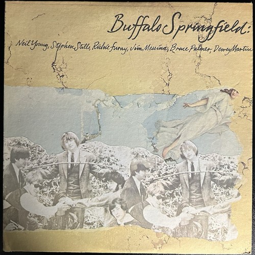 Buffalo Springfield Self-Titled Vinyl 2 LP 1973 KEEPER COPY | eBay